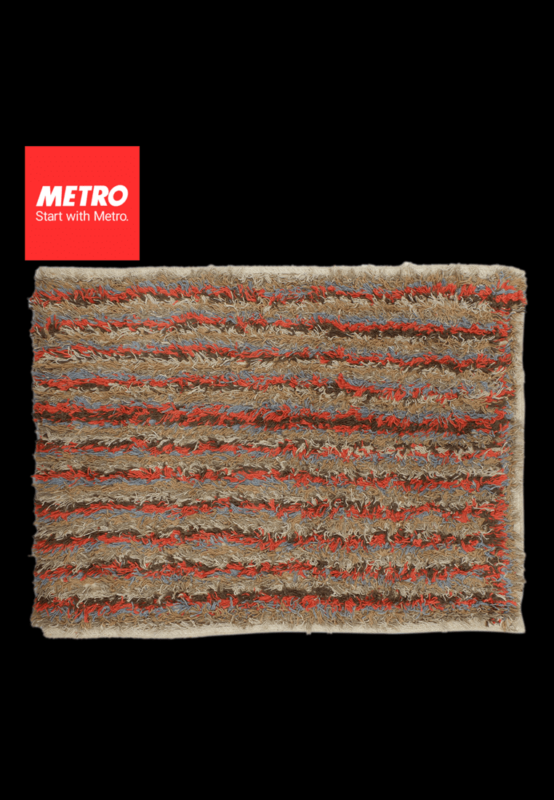 Buy 1 Take 1 Metro Homewares Bath Mat 40X60 Shembray ASL 151 B1T1 - Metro