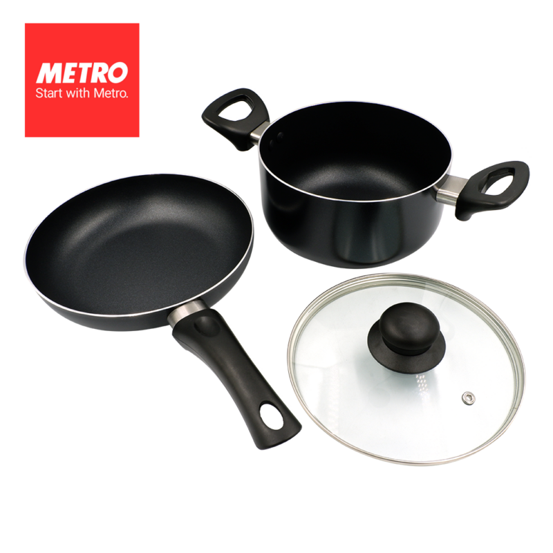 Metro Cookwares Primera Casserole Stainless Steel - Metro