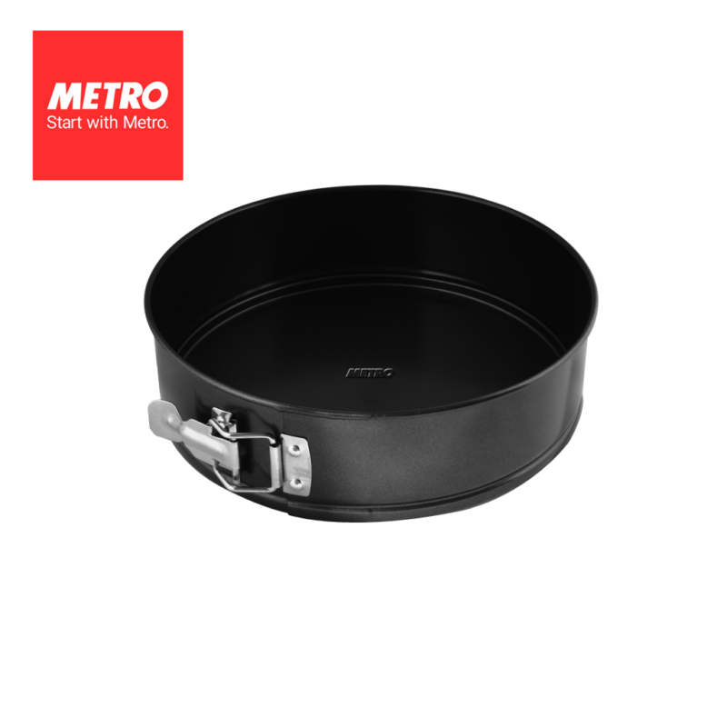 Metro Bakewares Springform Pan Black 24cm Aluminum Non Stick MB 5537 ...