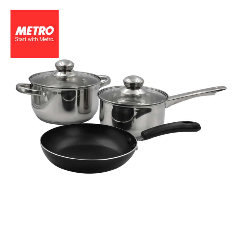 Pots and Sauce Pans – Metro