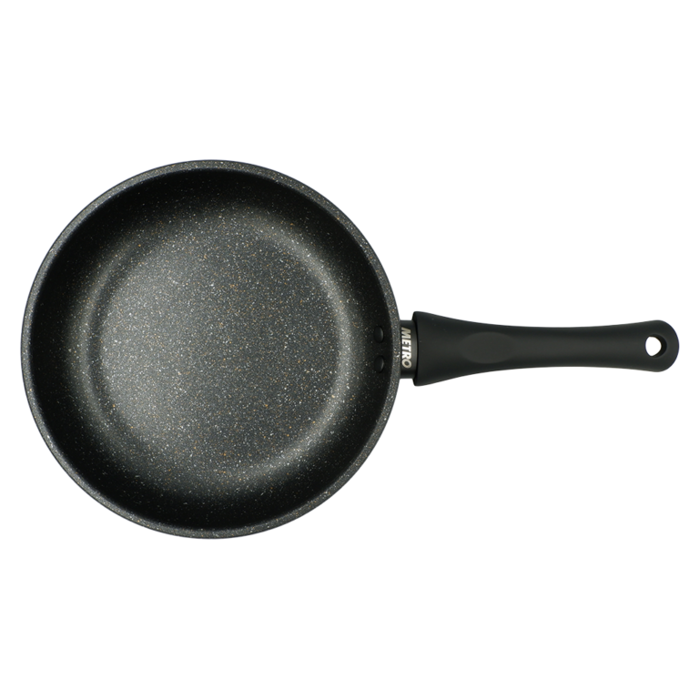 Primera by Metro Cookwares Fry Fan Black Marbled Finished 2 Layer ...
