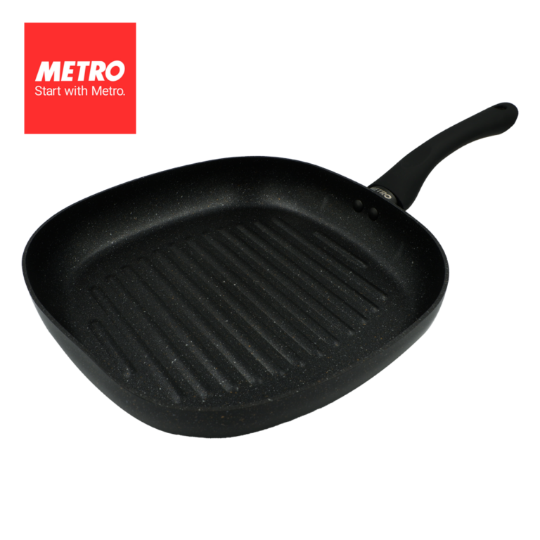 Primera by Metro Cookwares Square Fry Pan 26cm Aluminum Non Stick MPCW ...