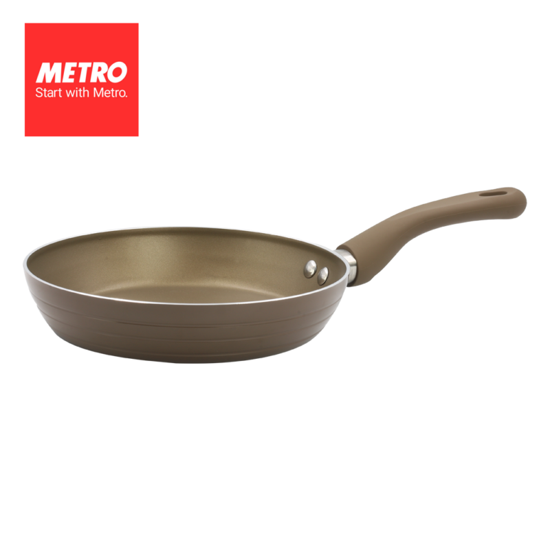 Primera by Metro Cookwares Fry Pan Aluminum Non Stick Induction Ready ...