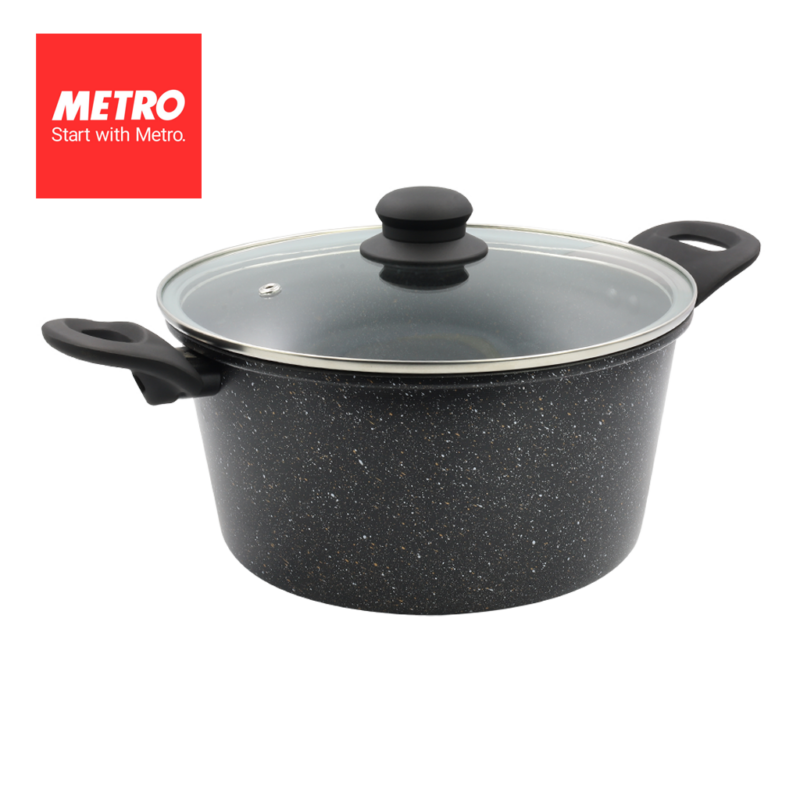 Primera by Metro Cookwares Dutch Oven Aluminum Induction Ready - Metro