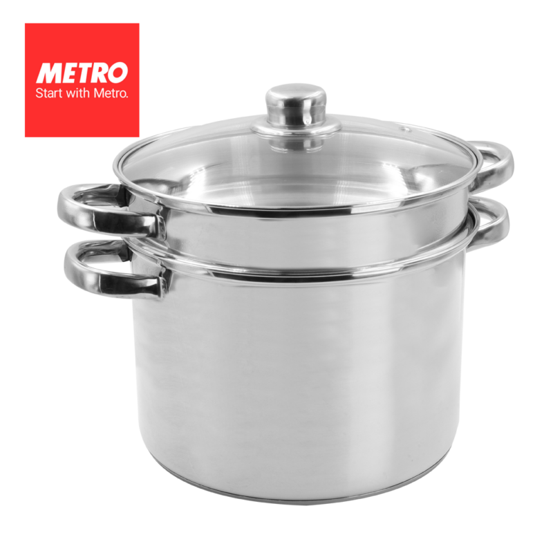 Primera by Metro Cookwares Pasta Pot 24cm Aluminum Non Stick MPCW 1722 ...