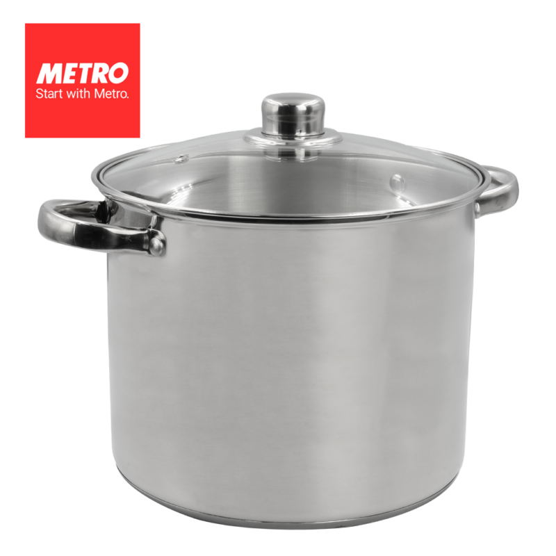 Primera by Metro's 1.1L to 2L Stainless Steel Stock Pot