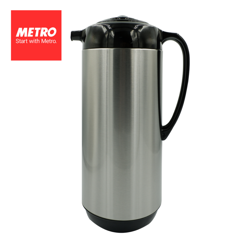 Metro Dinnerwares Vacuum Flask Matte 2L Stainless Steel MSF 4816 /MSF ...
