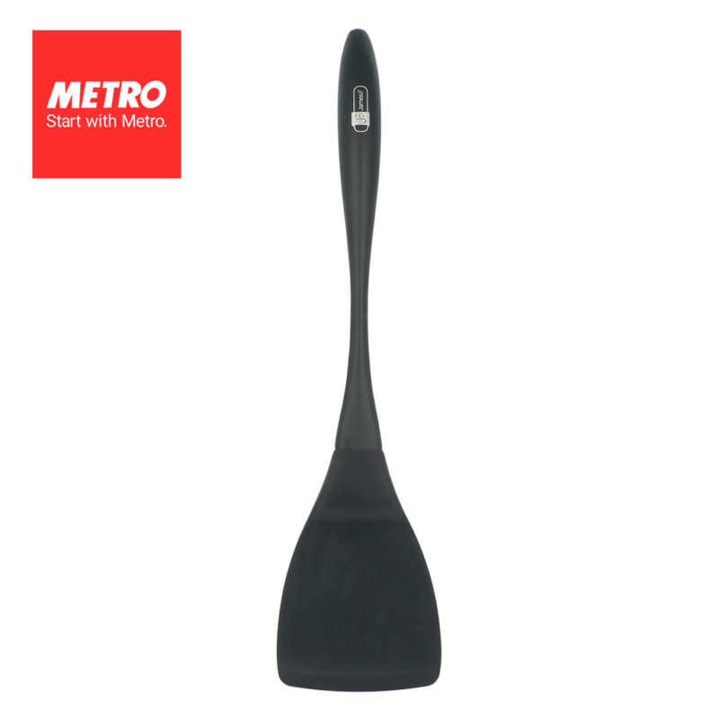Metro Cookwares Turner Black Silicone BH 1015 - Metro