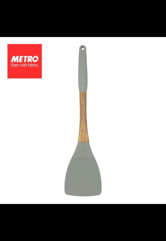 Metro Cookwares Turner Gray Silicone HG 0160 - Metro