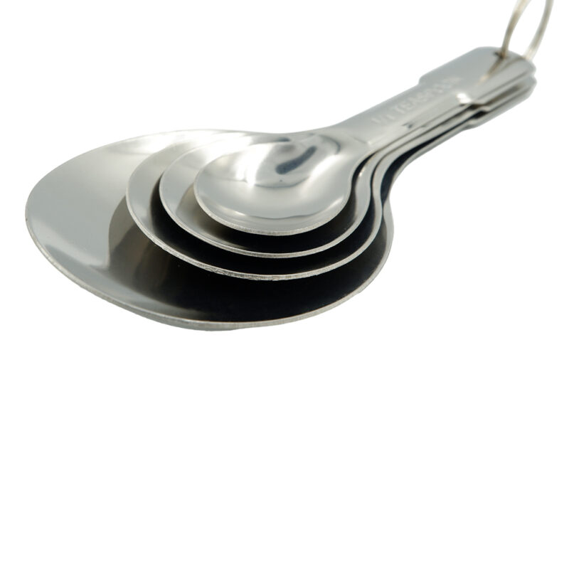 Set of 4pcs Metro Bakewares Measuring Spoon Set Stainless Steel MB 5544 ...