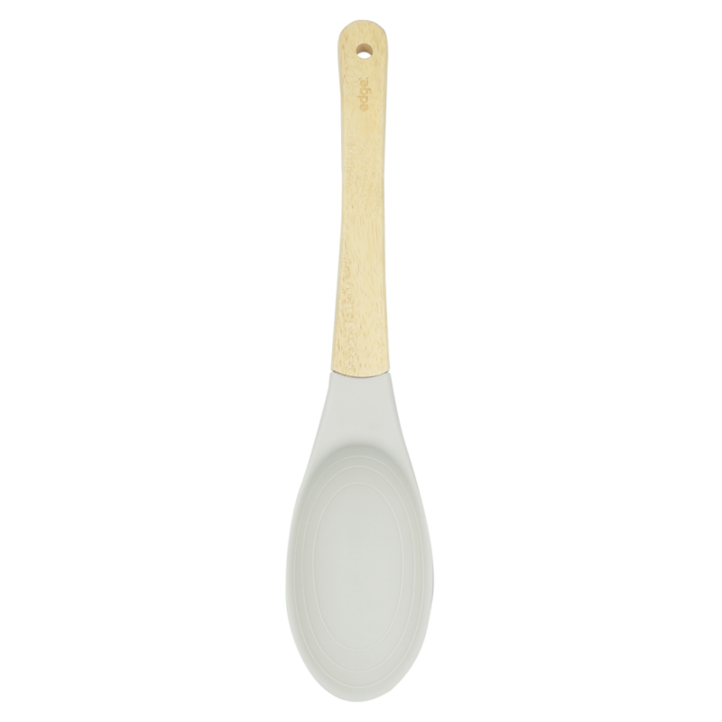 Metro Cookwares Utensil Jumbo Set 2pcs Silicone with Wooden Handle ...