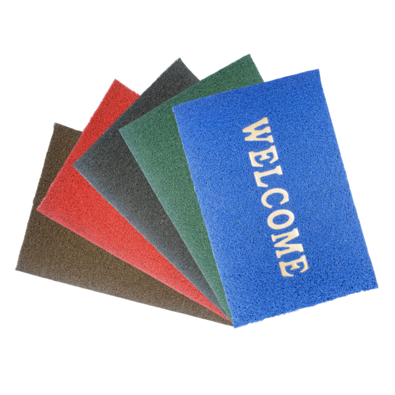 Metro Homewares Door Mat Welcome 40cm x 60cm PVC WEL40X60 - Metro