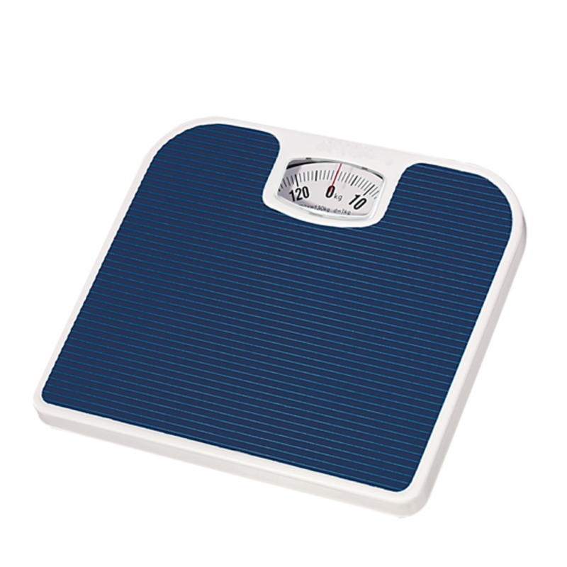 Metro Homewares Bathroom Scale Non Digital Ivory 120kg Metal MBS 4451 ...