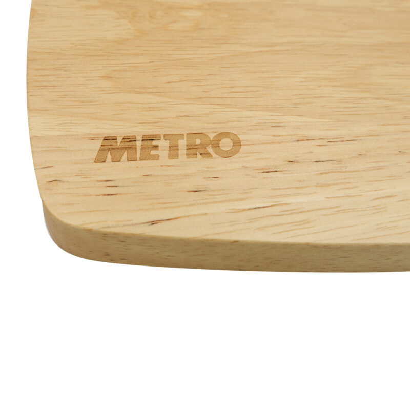 Metro Cookwares Cutting Board with Hole Reversible Rubberwood MCB 4597 ...