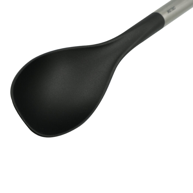 Metro Cookwares Cooking Spoon Nylon with Stainless Steel Handle MKT ...