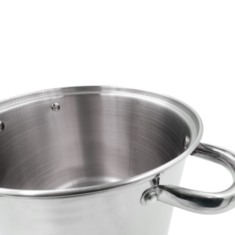 Primera by Metro's 1.1L to 2L Stainless Steel Stock Pot