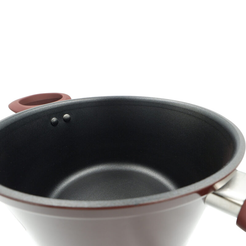 Primera by Metro Cookwares Dutch Oven with Glass Lid Aluminum Non Stick ...