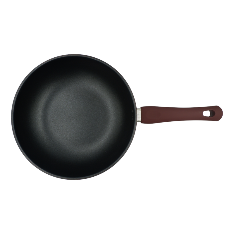 Primera by Metro Cookwares Wok Pan Aluminum Induction Ready MPCW 7664 ...