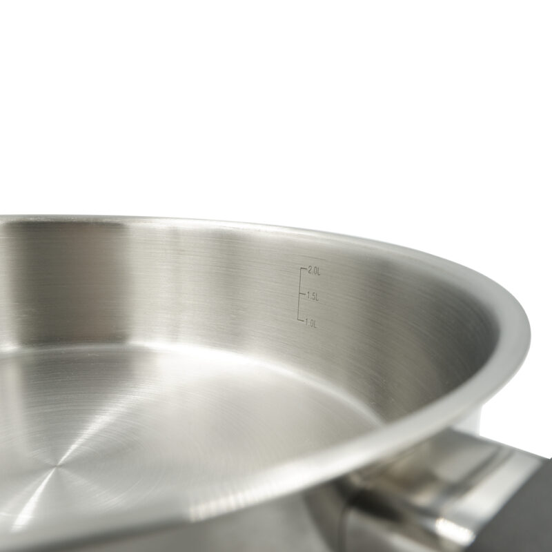 Primera by Metro Cookwares Fry Fan with Lid Stainless Steel MPCW 7670 ...