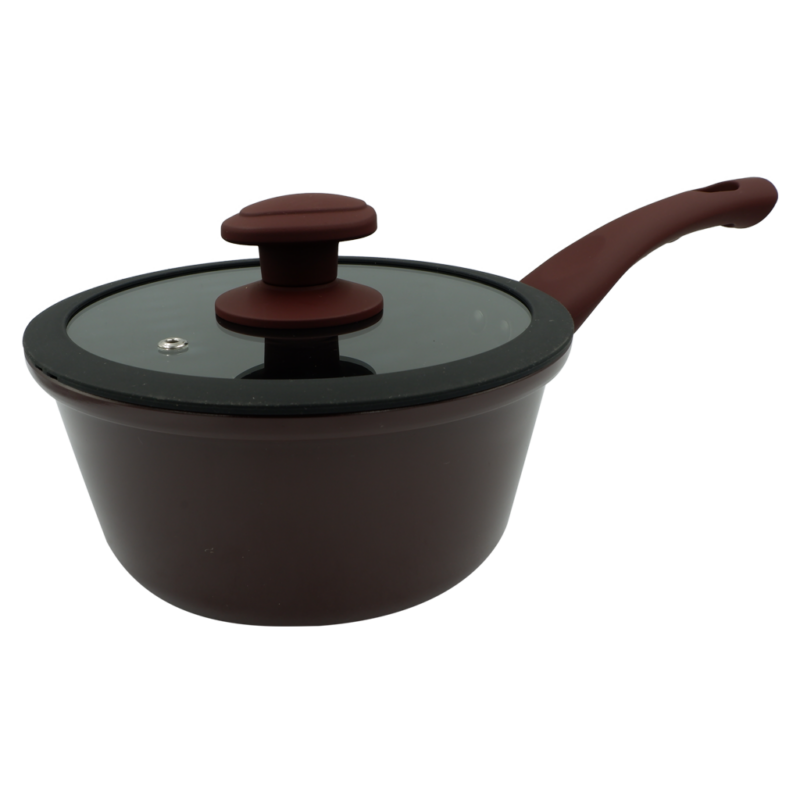 Primera by Metro Cookwares Sauce Pan 18cm Ceramic Induction Ready MPCW ...