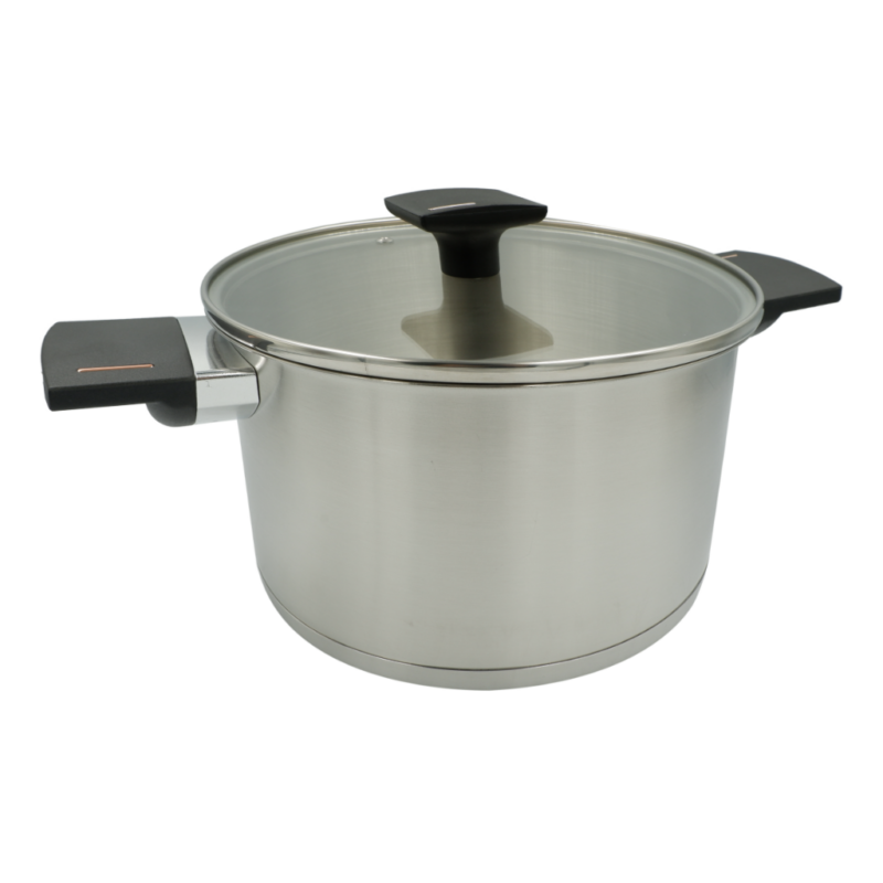 Metro Cookwares Primera Casserole Stainless Steel - Metro