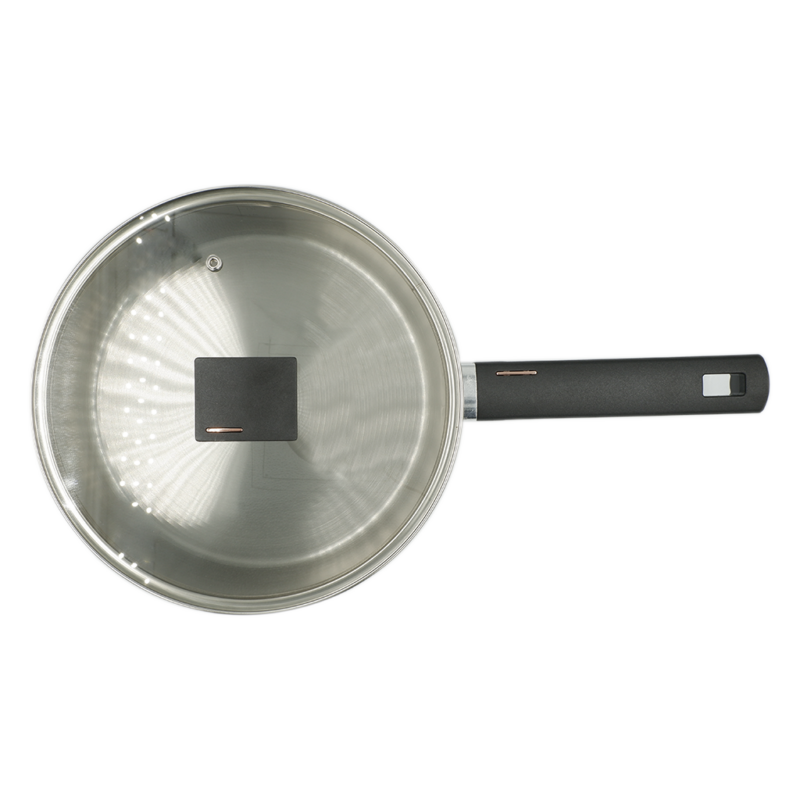 Primera by Metro Cookwares Fry Fan with Lid Stainless Steel MPCW 7695 ...