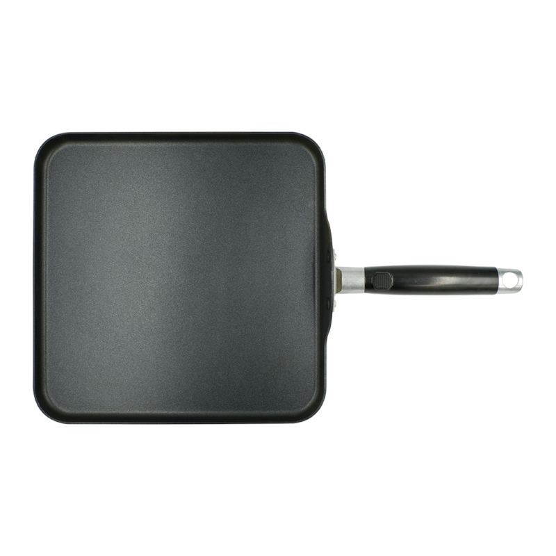 Metro Cookwares 28cm Non Stick Aluminum Taco Pan
