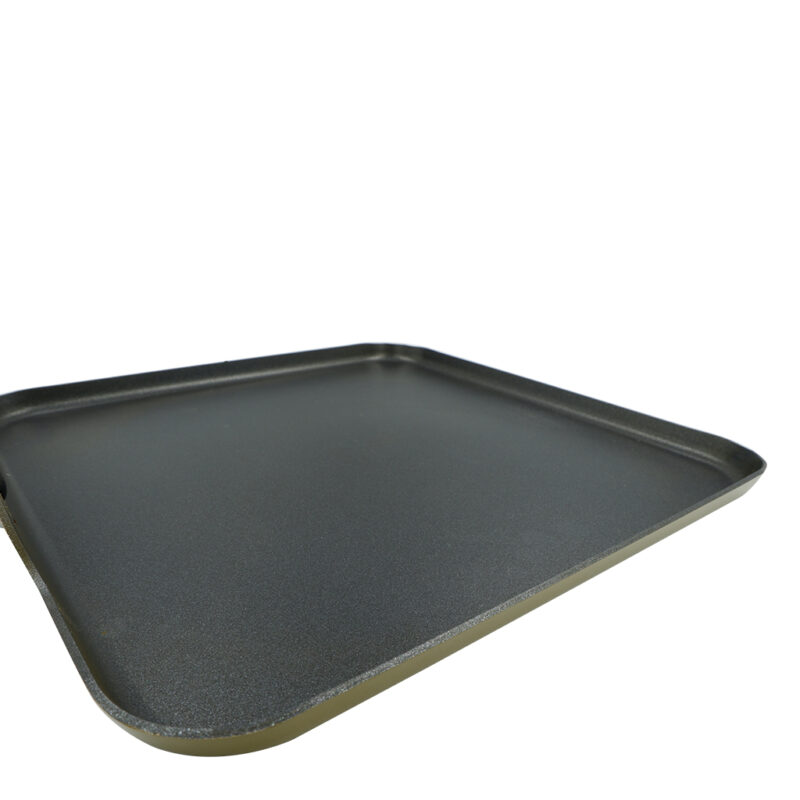 Metro Cookwares 28cm Non Stick Aluminum Taco Pan