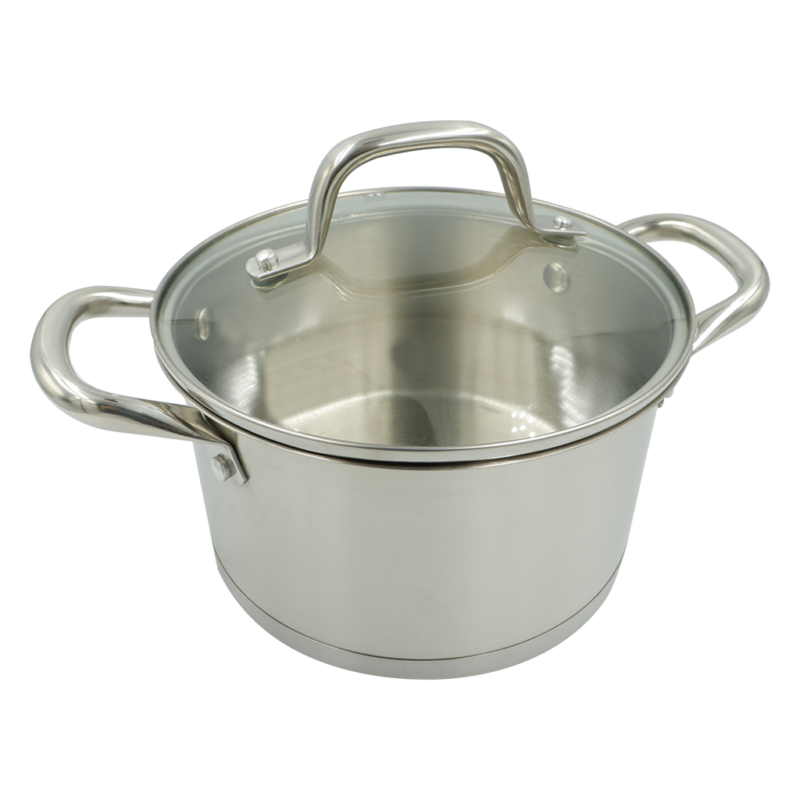 Premium Metro Stainless Steel Saucepot - Durable and Stylish