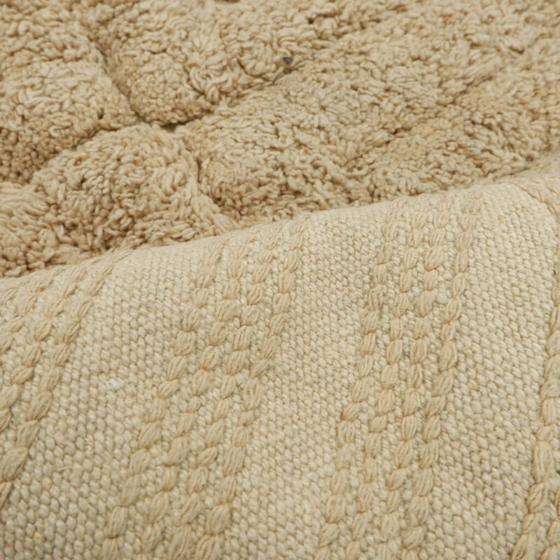 40X60 Diamond Tufted Bath Rug - Metro