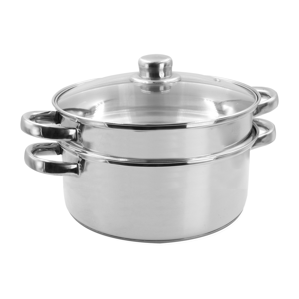 Primera by Metro Cookwares Steamer Set 24cm Stainless Steel MPCW 1723 ...