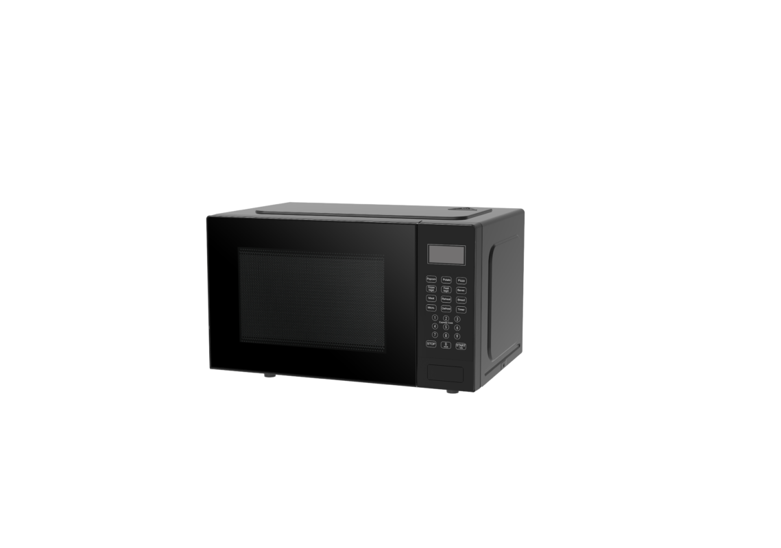 Daewoo Electronic Appliances Microwave Oven Black 25 L 230V~50Hz 700 ...