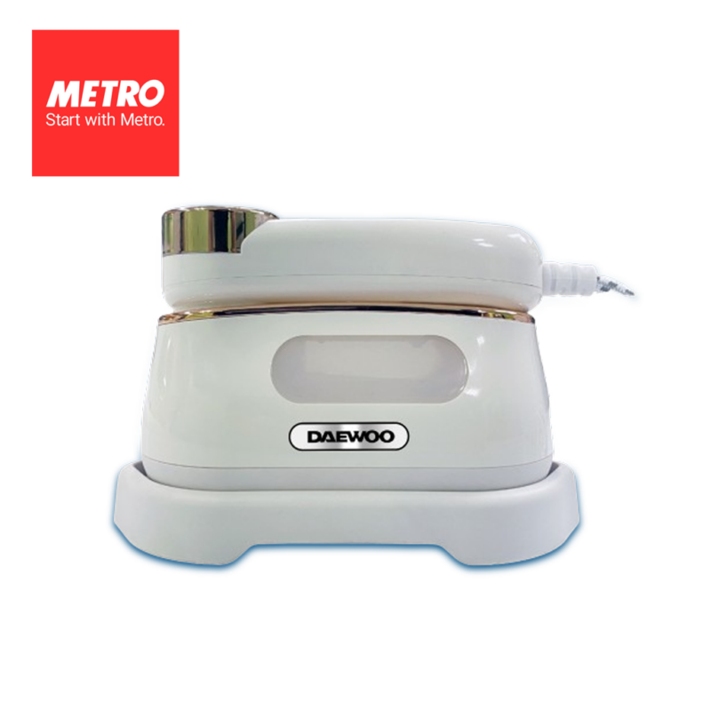 Daewoo Electronic Appliances Steam Iron White 220V~50Hz 1200W DGS-213RW ...