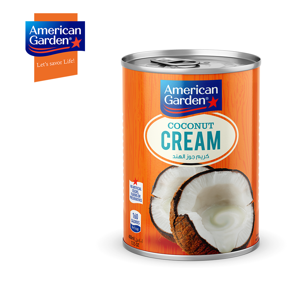American Garden Coconut Cream 400ml AGCOCOCRM02 - Metro