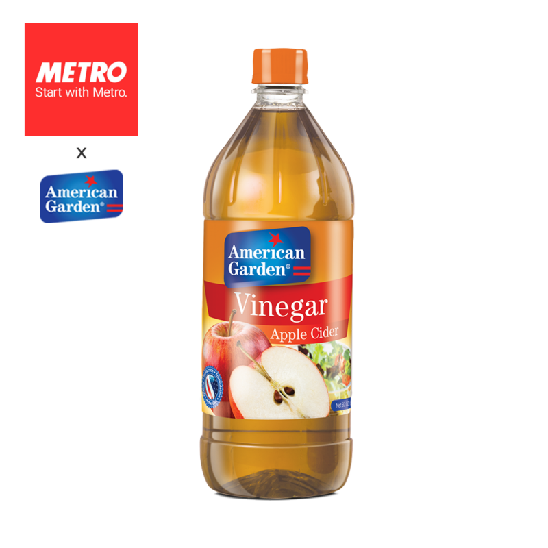 American Garden Apple Cider Vinegar AGACV 0020 AGACV 0022 - Metro