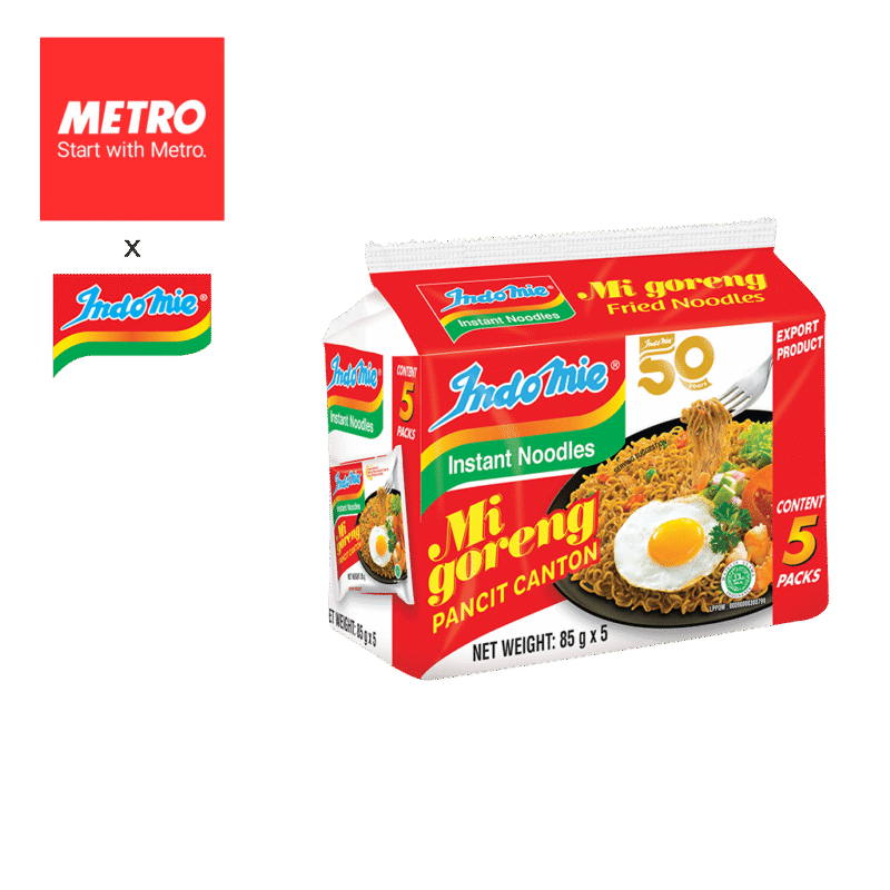 Indomie Mi Goreng Instant Noodles Pancit Canton MG5PACK009 MG5PACK009CS ...