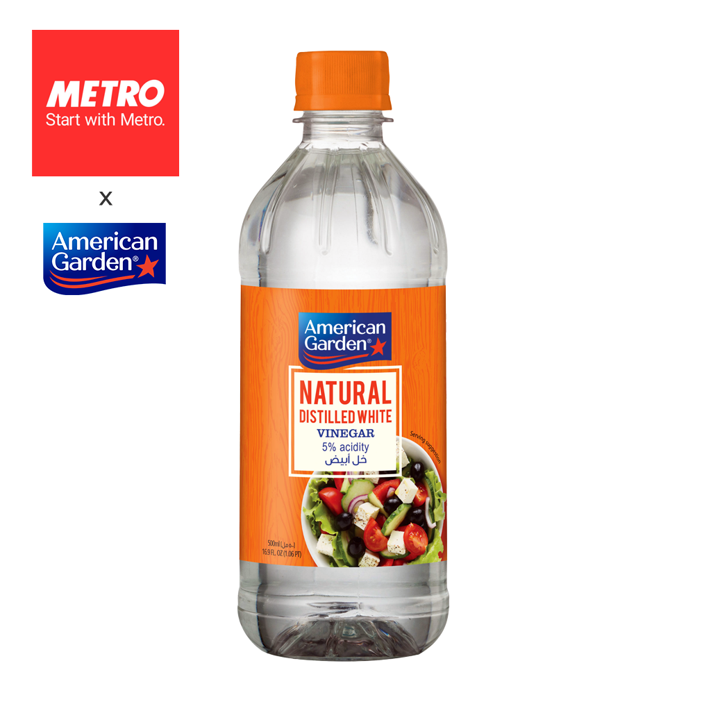 American Garden White Vinegar 16oz AGWV 0021 - Metro