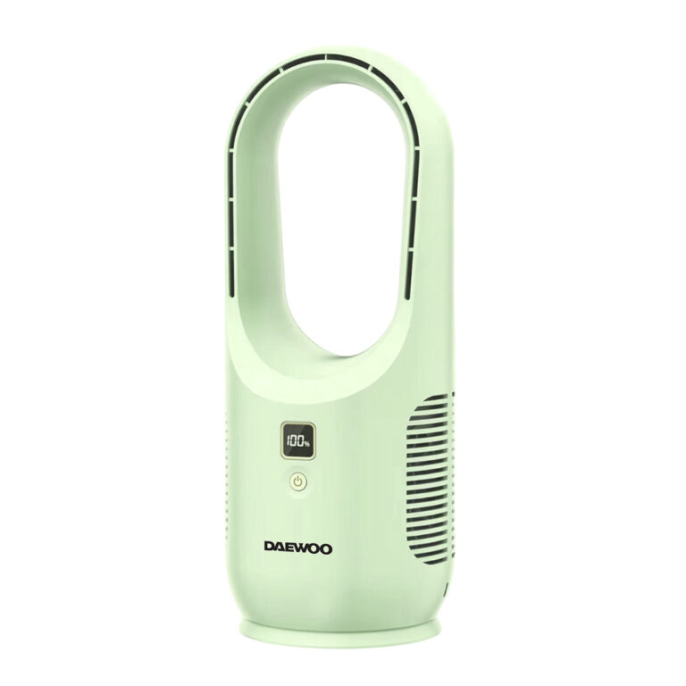 Daewoo Rechargeable Bladeless Fan DRBF-01MG / DRBF-01W - Metro