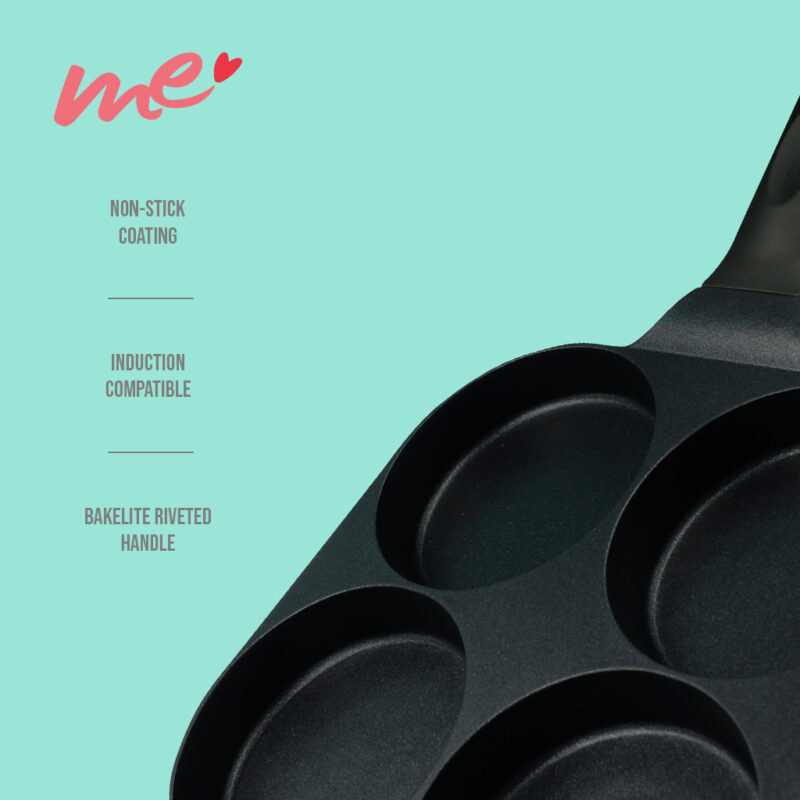 Me Egg Pan 18cm Aluminum MEEP 7937 - Metro